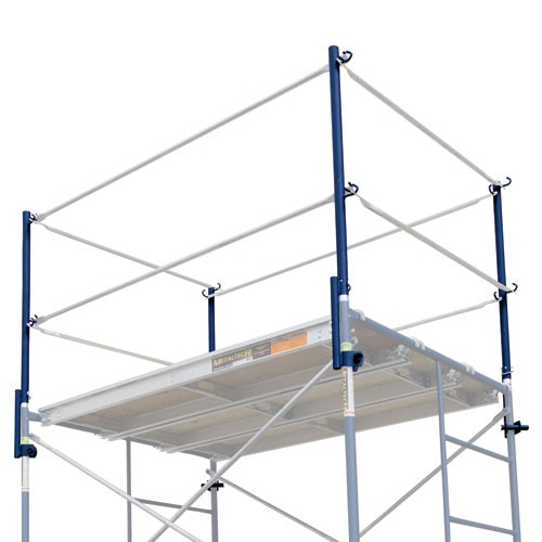 Rent the Scaffolding 5x5 Railing Per Set | Lads Rentals LLC